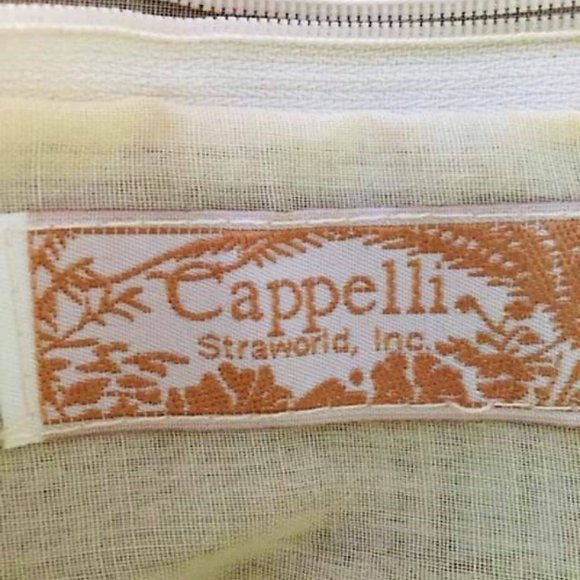 Cappelli Straworld | Bags | Bead Straw Handbag By Cappelli | Poshmark